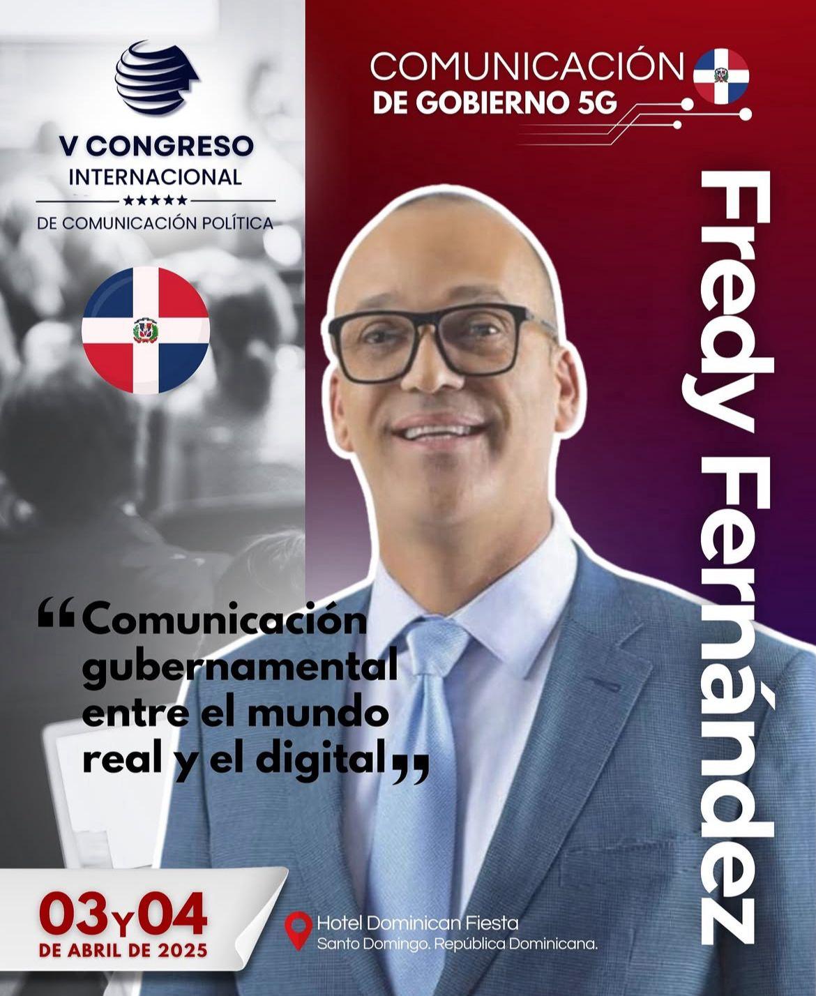 FREDDY FERNÁNDEZ SE PREPARA PARA IMPULSAR LA COMUNICACIÓN GUBERNAMENTAL ...